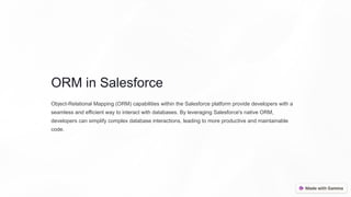 ORM-Object-Relational-Mapping-in-Salesforce-A-Comprehensive-Overview.pptx