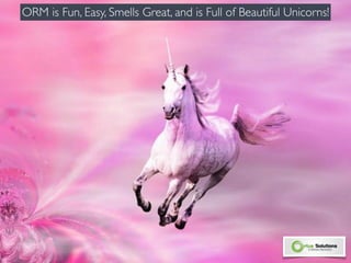 ORM Pink Unicorns | PPT