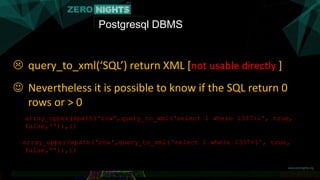 ORM2Pwn: Exploiting injections in Hibernate ORM | PPT