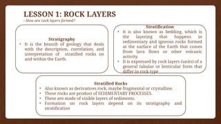 ormationofrocklayers.pptxxxxxxxxxxxxxxxx | PPT | Free Download