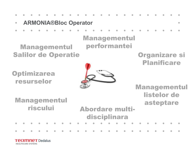 ARMONIA Bloc Operator | PPTX