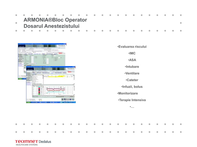 ARMONIA Bloc Operator | PPTX