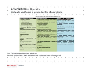 ARMONIA Bloc Operator | PPTX