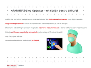 ARMONIA Bloc Operator | PPTX