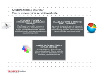 ARMONIA Bloc Operator | PPTX