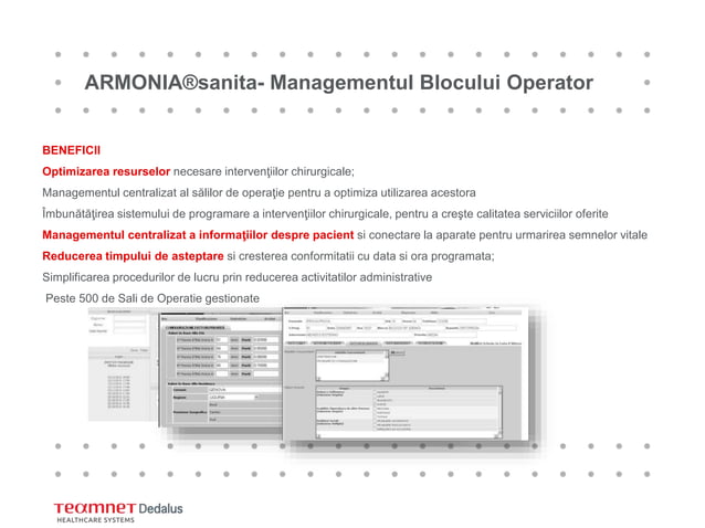 ARMONIA Bloc Operator | PPTX