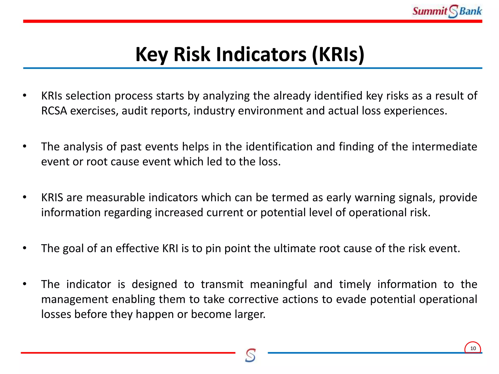 Operational Risk Management | PPTX
