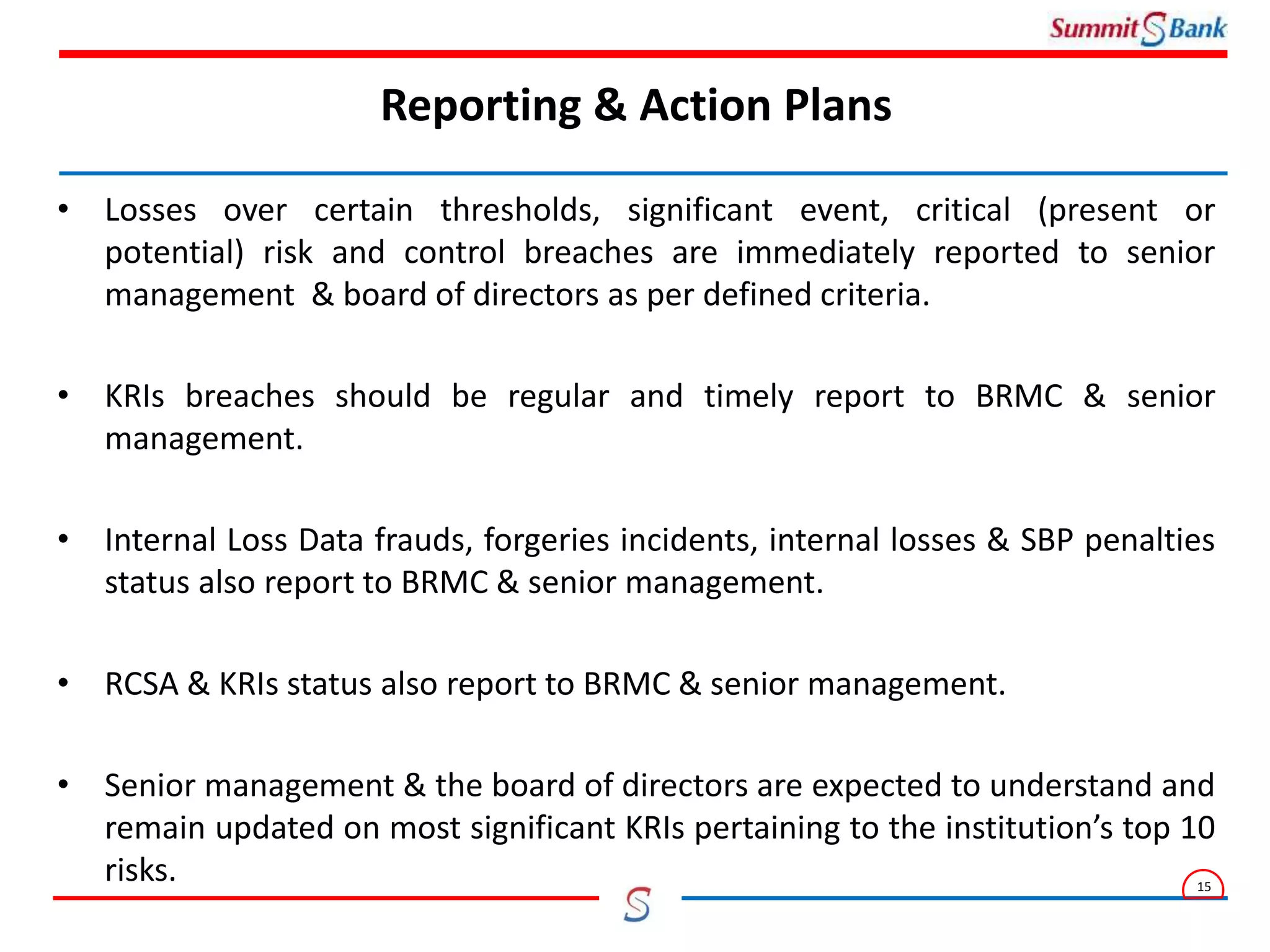 Operational Risk Management | PPTX