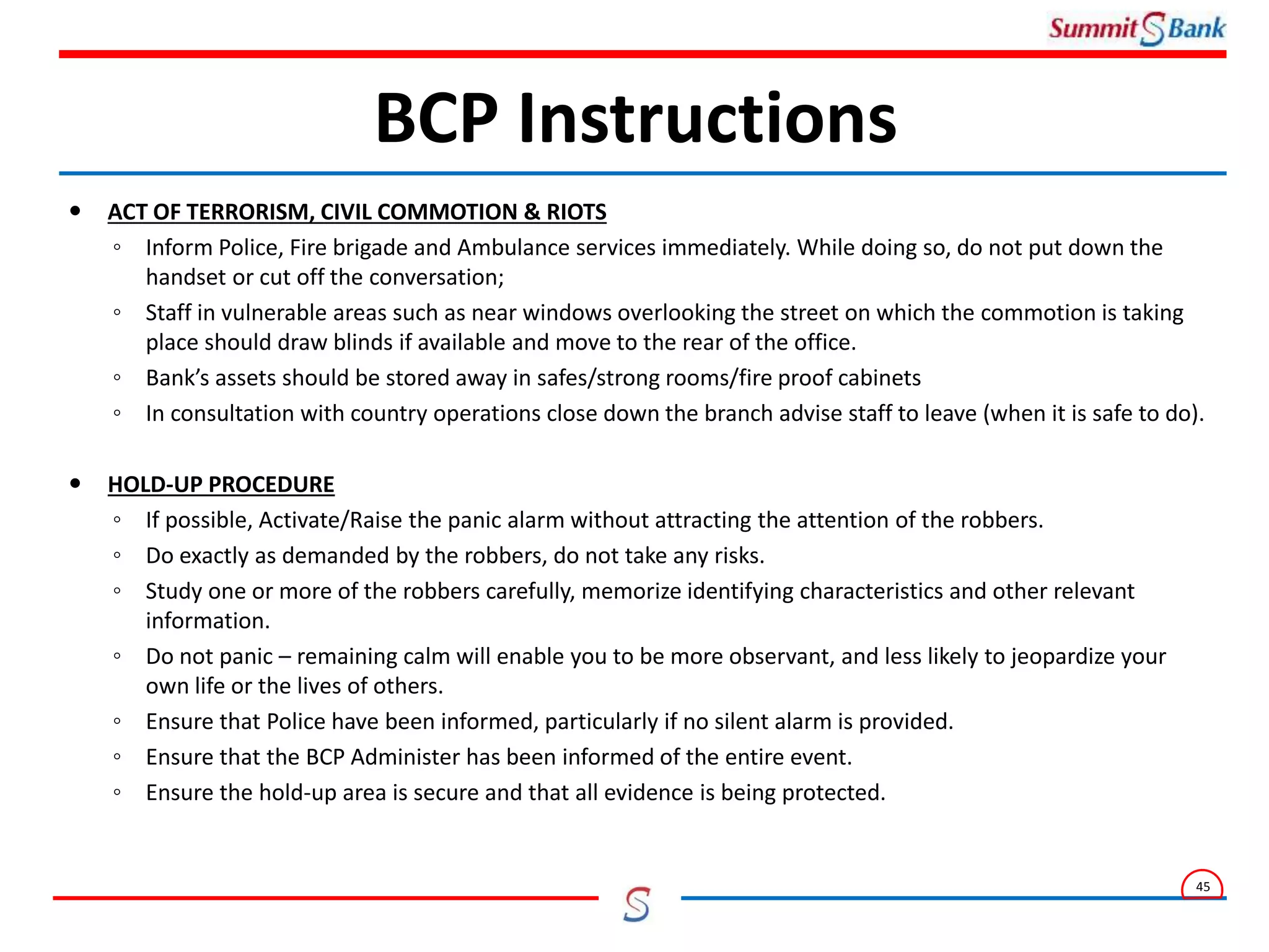 Operational Risk Management | PPTX