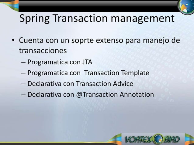 Orm Hibernate Springframework Ppt Descarga Gratuita