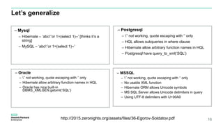 ORM Injection | PDF | Databases | Computer Software and Applications