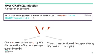 ORM Injection | PDF | Databases | Computer Software and Applications