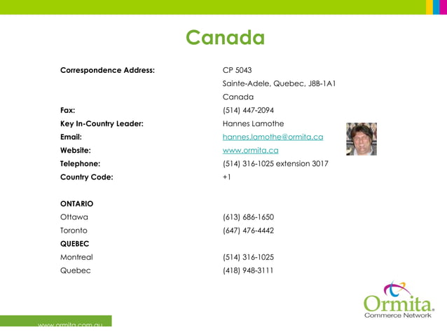 Ormita Internal Structure | PPT