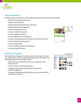 Ormita Licensee Overview | PDF | Business | Business and Finance