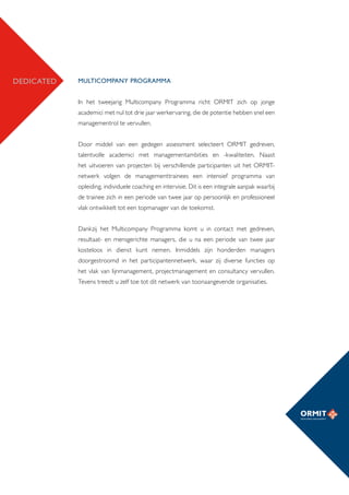 Ormit Developing Management | PDF