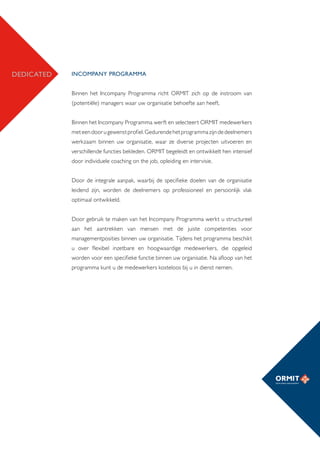 Ormit Developing Management | PDF