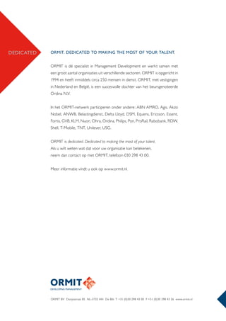 Ormit Developing Management | PDF