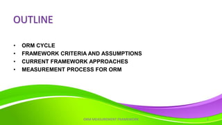 Operational Risk Measurement | PPTX