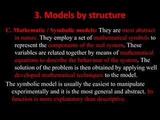 Models of Operations Research is addressed | PPTX