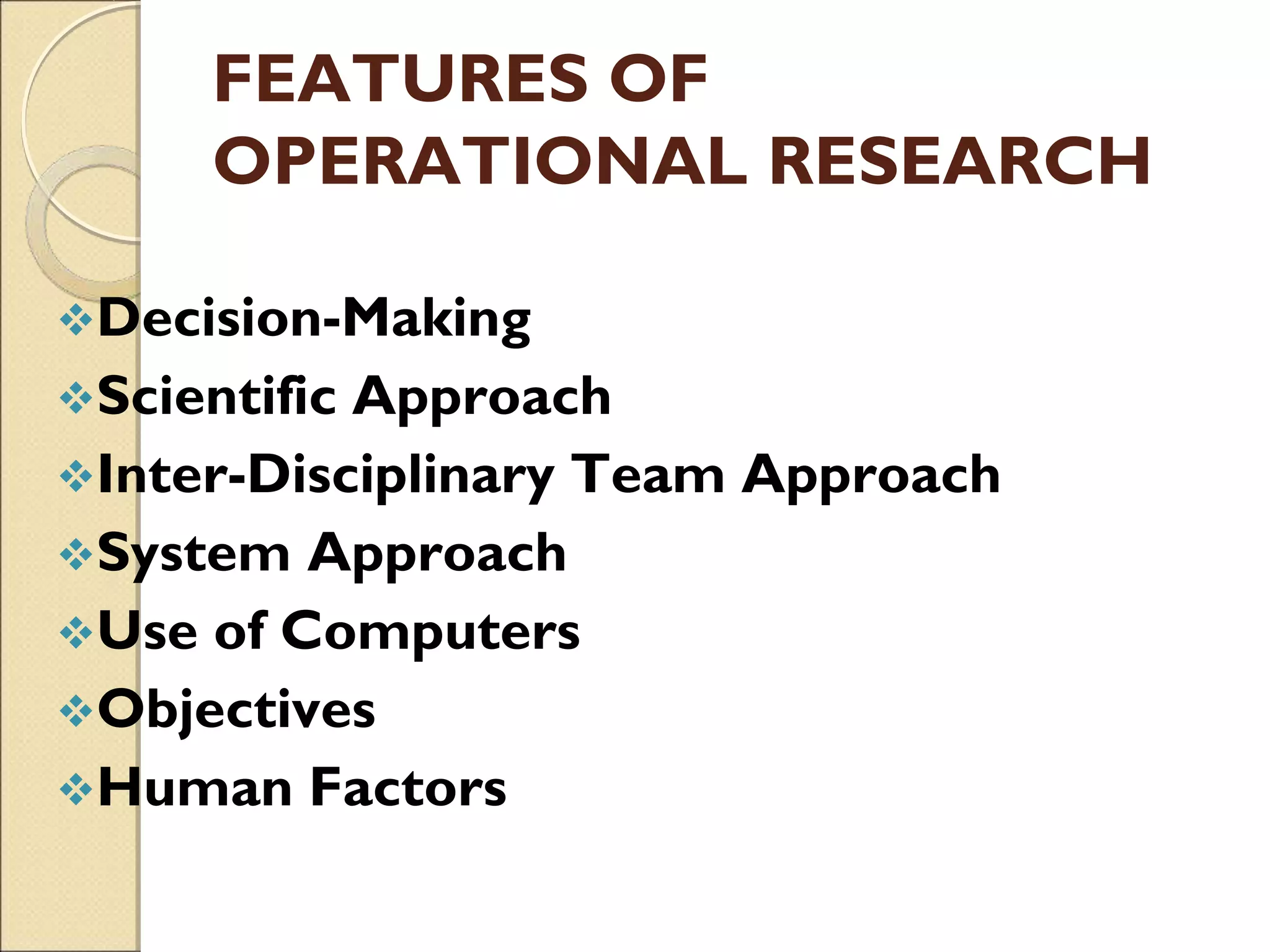Introduction to Operations Research | PPTX | Business Administration | Business