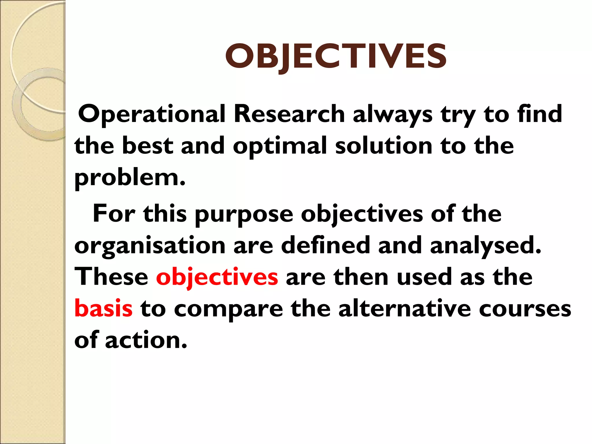 Introduction to Operations Research | PPTX
