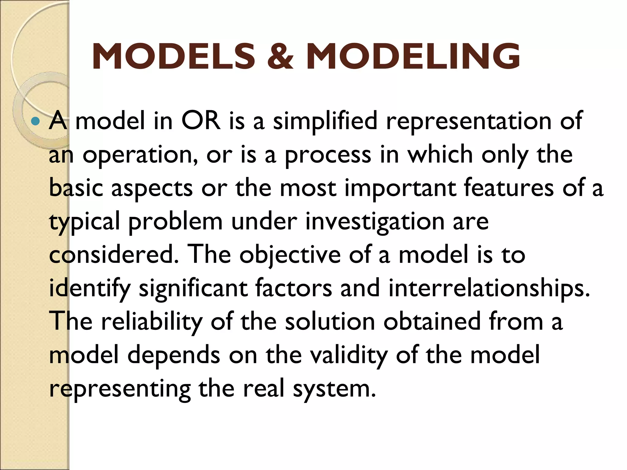 Introduction to Operations Research | PPTX