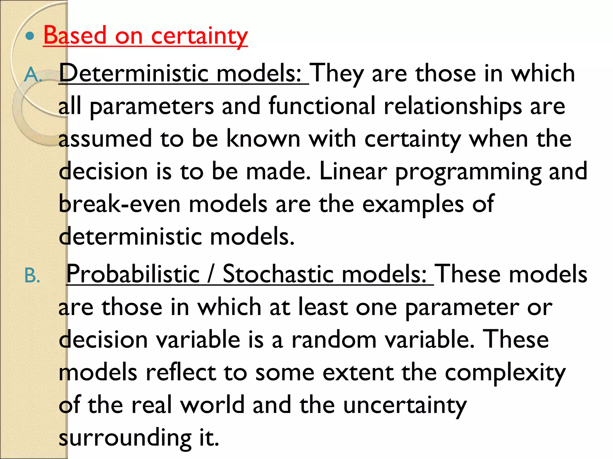 Introduction to Operations Research | PPTX