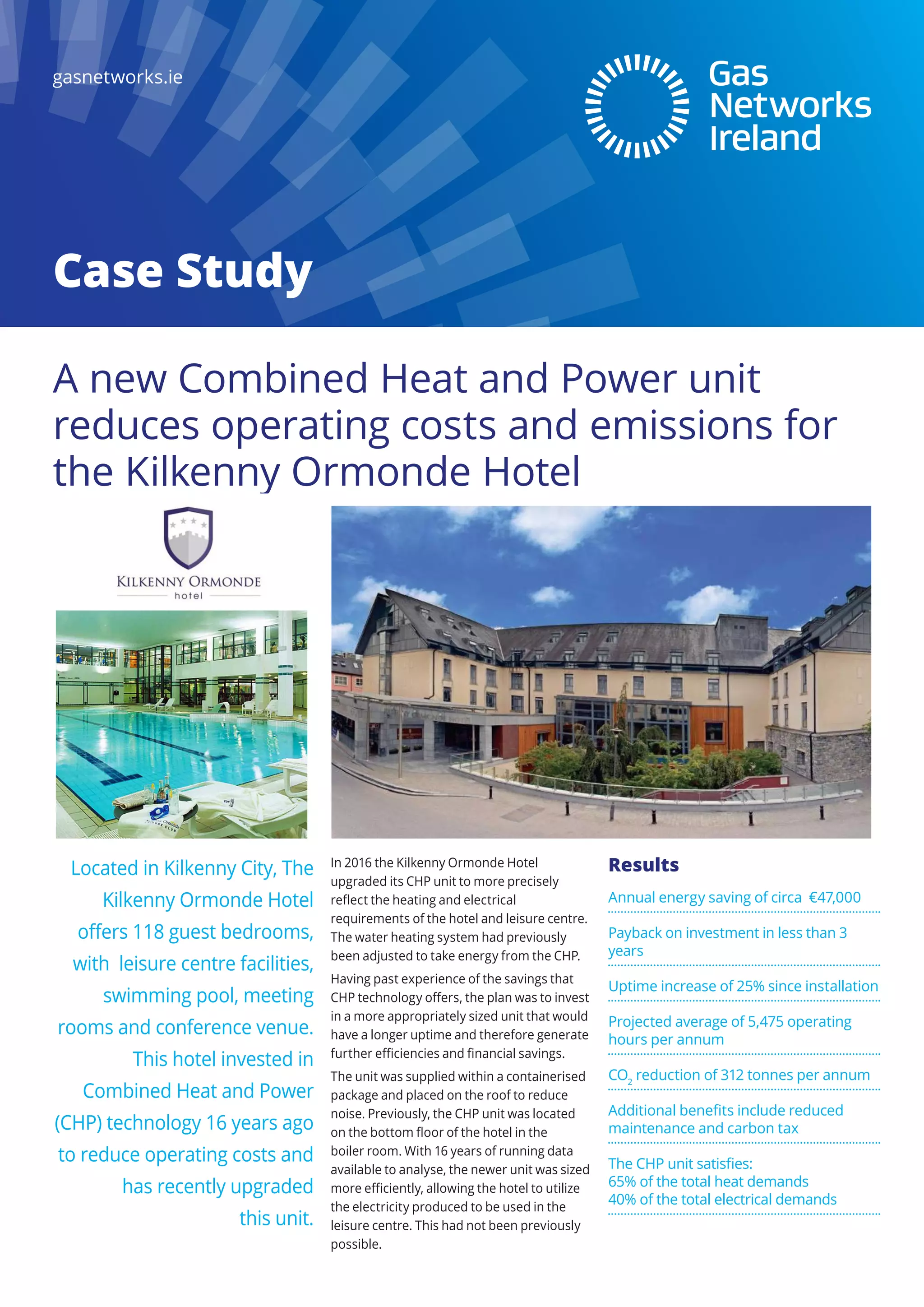 Ormonde Hotel case study | PDF