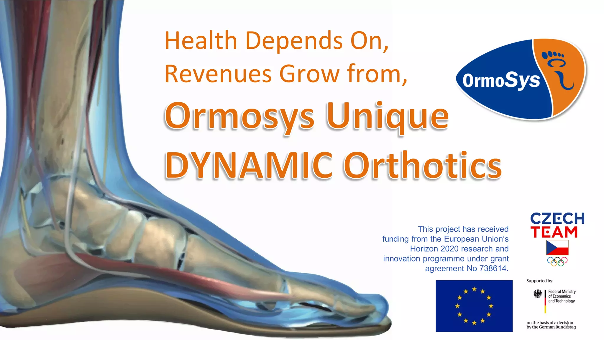Ormosys presentation the only patented DYNAMIC ORTHOTICS | PPT