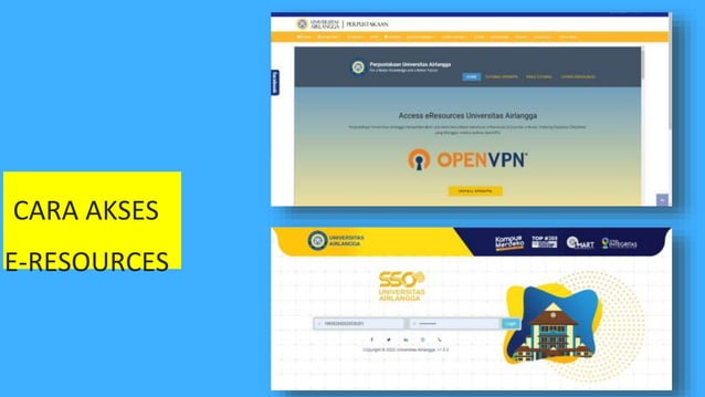 ORM PDB CLASS UNTUK MAHASISWA BARU 2023 UNIVERSITAS AIRLANGGA SURABAYA | PPTX