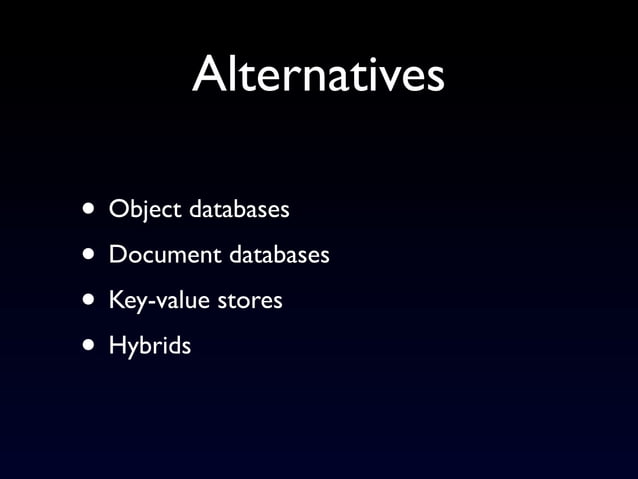 Object Relational Mapping In Php Ppt 0444