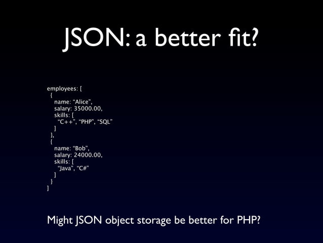 Object Relational Mapping In Php Ppt