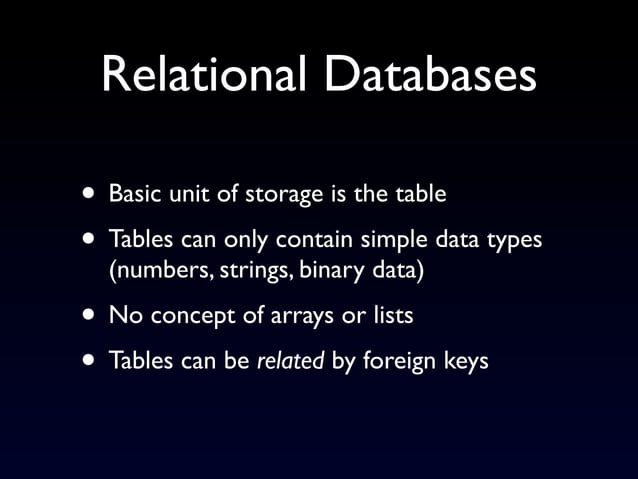 Object Relational Mapping In Php Ppt
