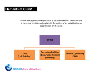 ePR & ORM Process | PDF