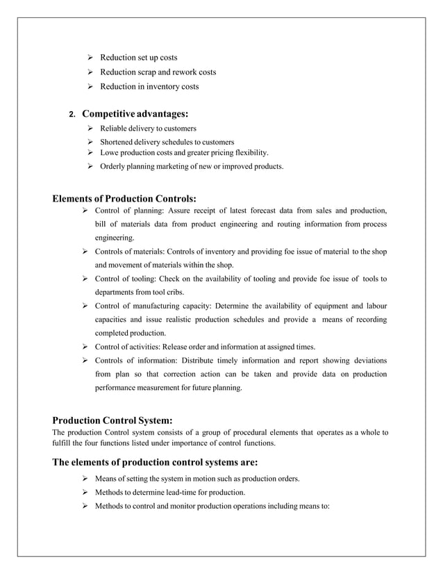 Operations Research & Methodology project report | PDF | Manufacturing ...
