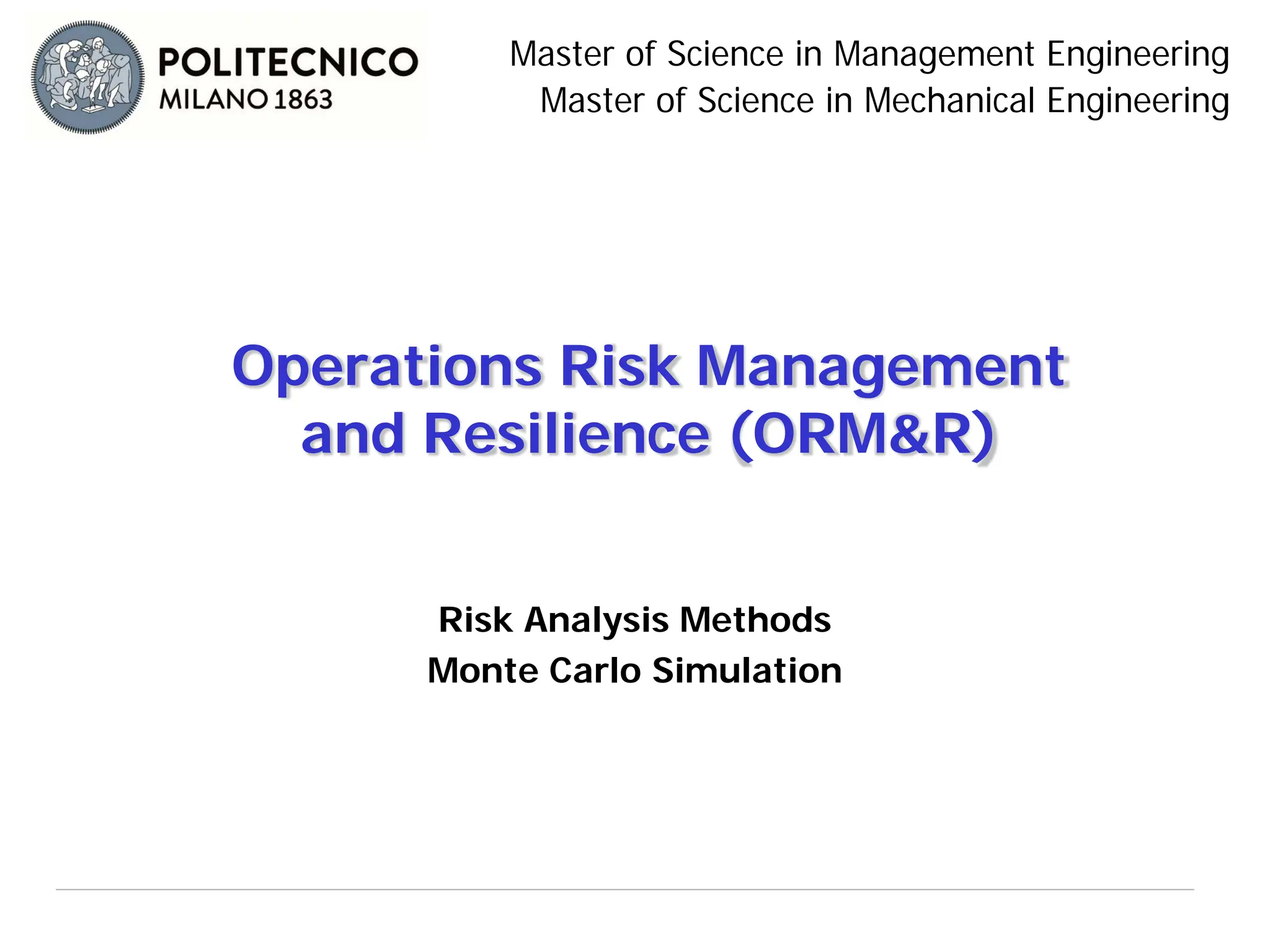 ORMR_Monte Carlo Method.pdf