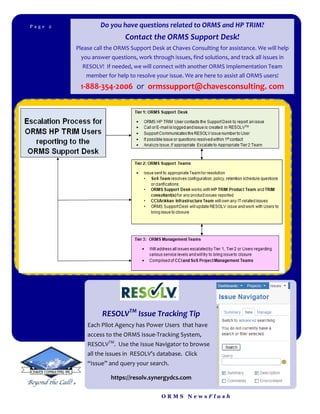 Orms news flash volume 2 issue 1 | PDF