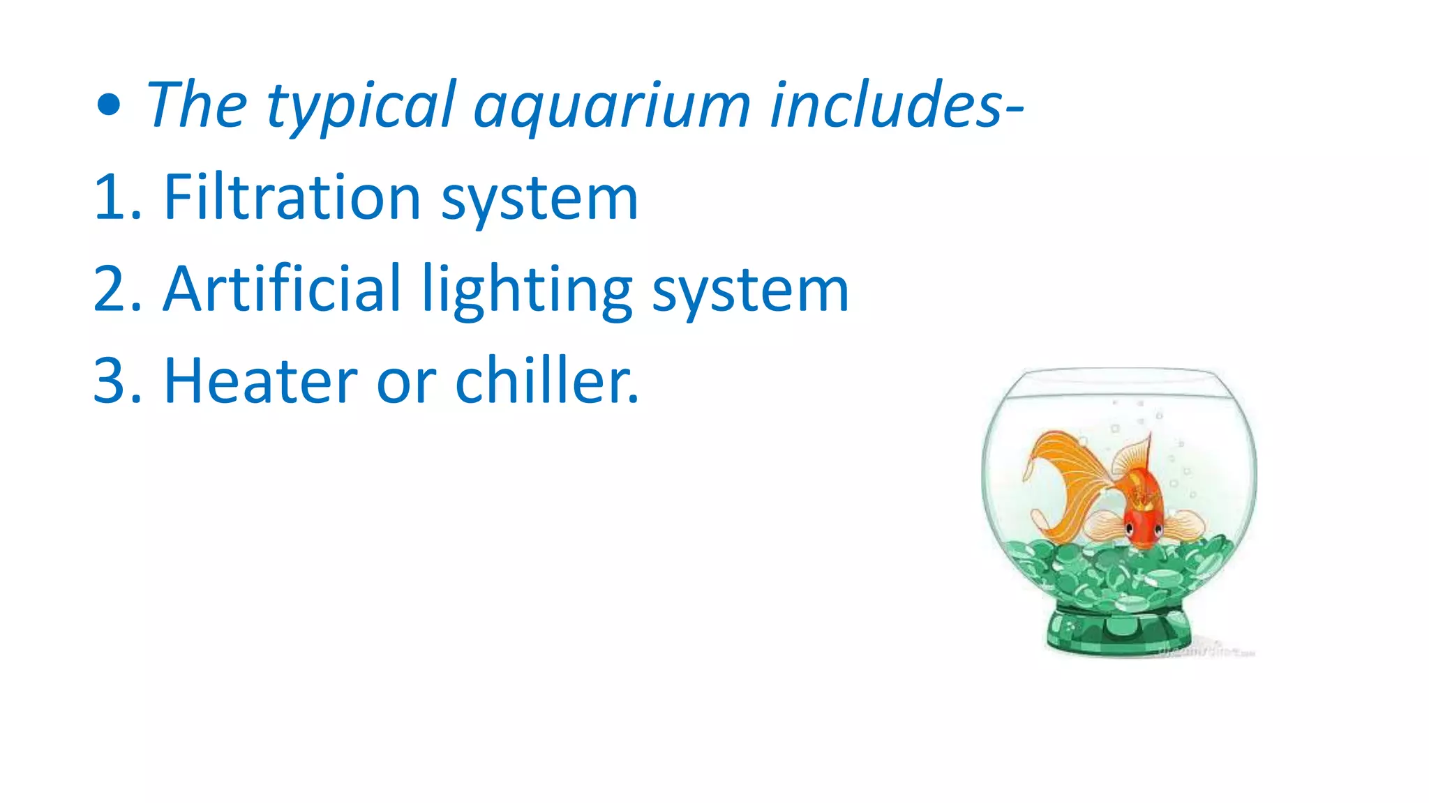 Ornamental fish culture | PPT