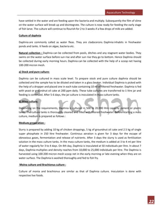 ORNAMENTAL FISHERIES A TO Z INFORMATION. | PDF