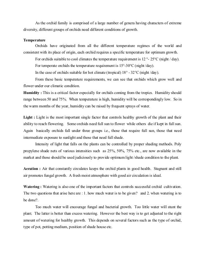 Ornamental horticulture