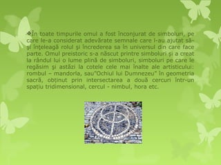 Ornamente crosetate si limbajul lor simbolic | PPT