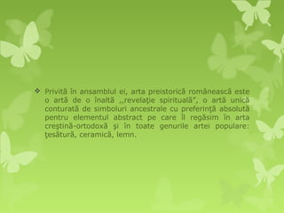 Ornamente crosetate si limbajul lor simbolic | PPT