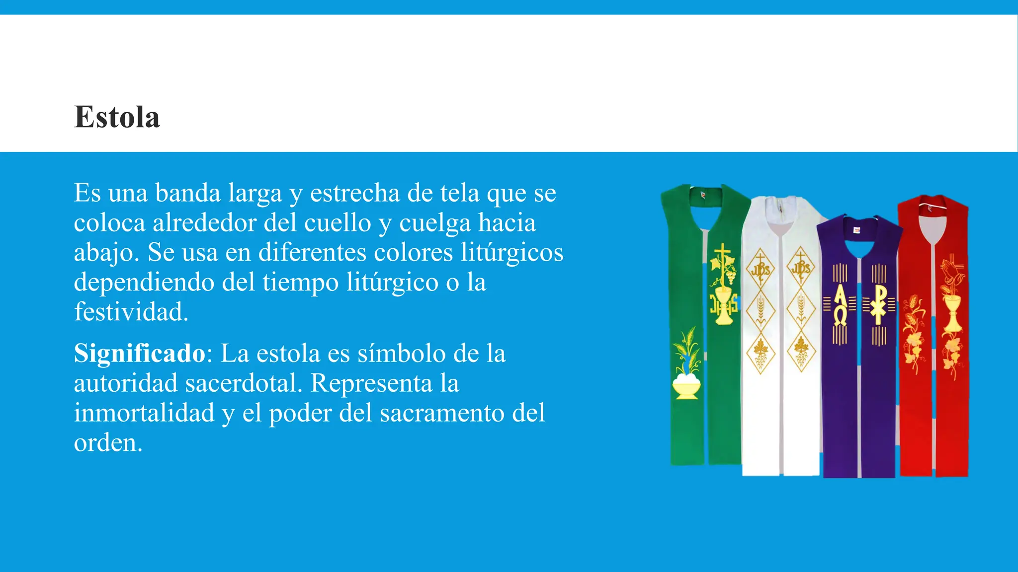 Ornamentos y colores de la liturgia.pptx