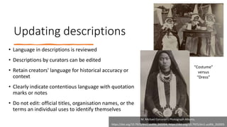 Considering creators, context, and communities: implementing ethical ...