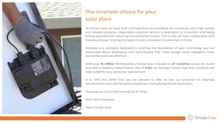 Ornate Solar x Enphase | PPT