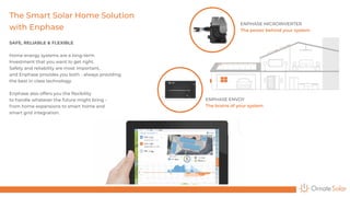 Ornate Solar x Enphase | PPT