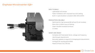 Ornate Solar x Enphase | PPT