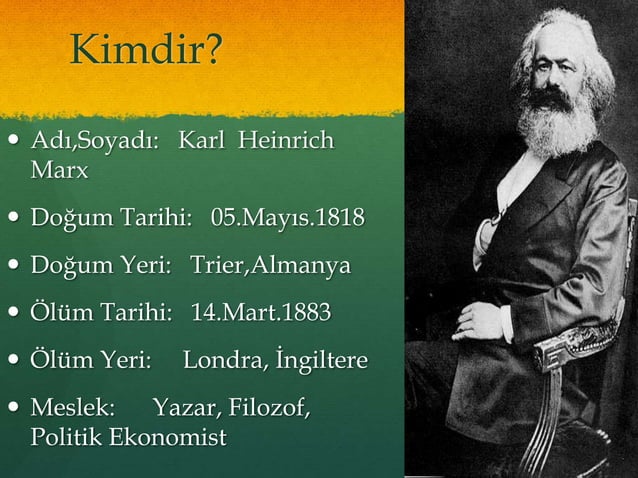 Karl Marx | PPT