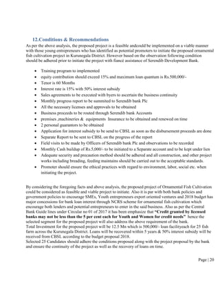 Ornamental fish cultivation | PDF