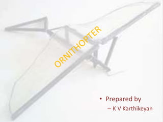 Ornithopter | PPT